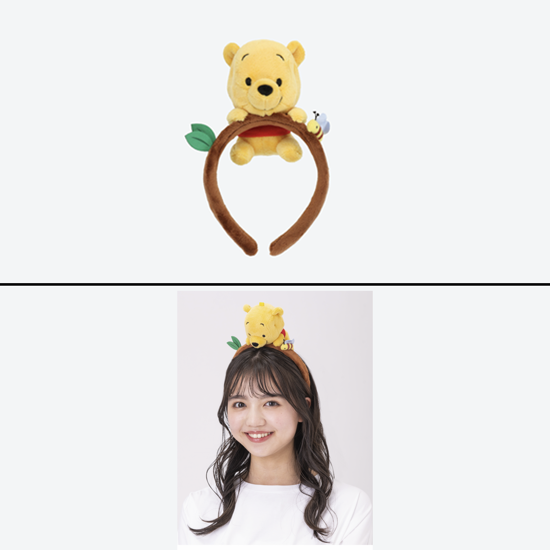 Park Plush Character Headbands – Tokyo Kawaii Club