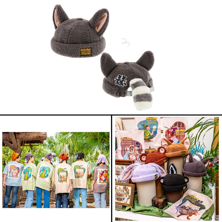Park Fantasy Springs Peter Pan Fashion Merch – Tokyo Kawaii Club