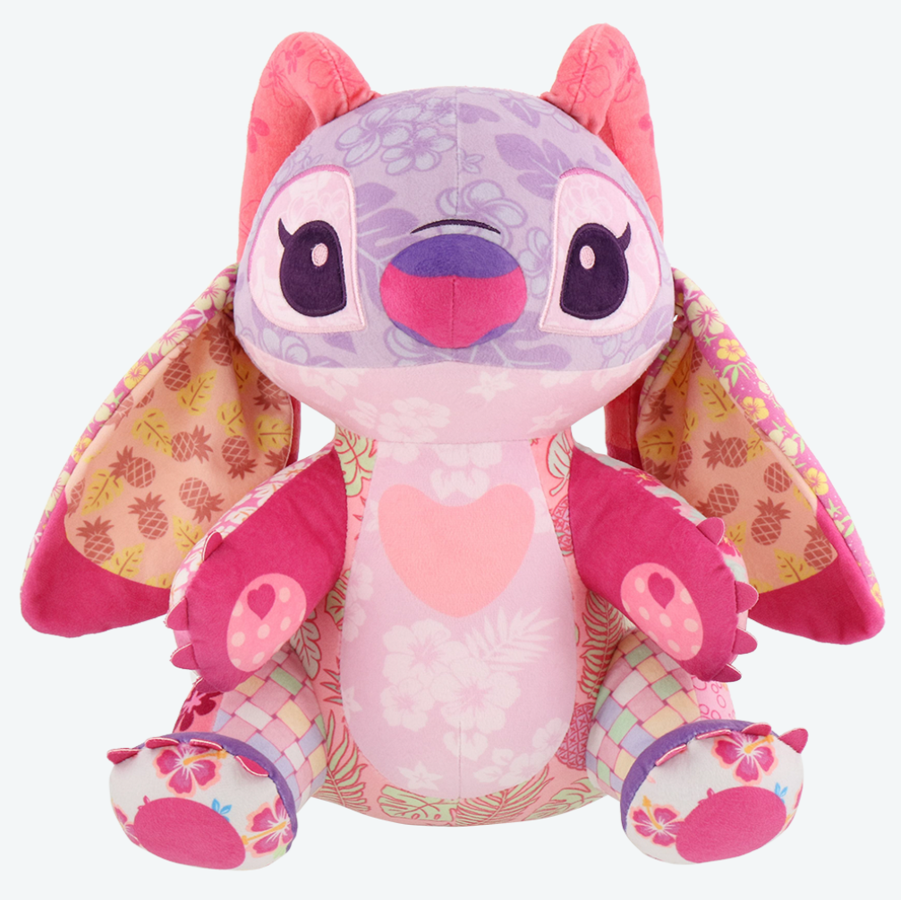 Park Stitch and Angel Plushes – Tokyo Kawaii Club