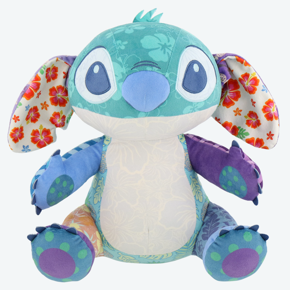 Park Stitch and Angel Plushes – Tokyo Kawaii Club