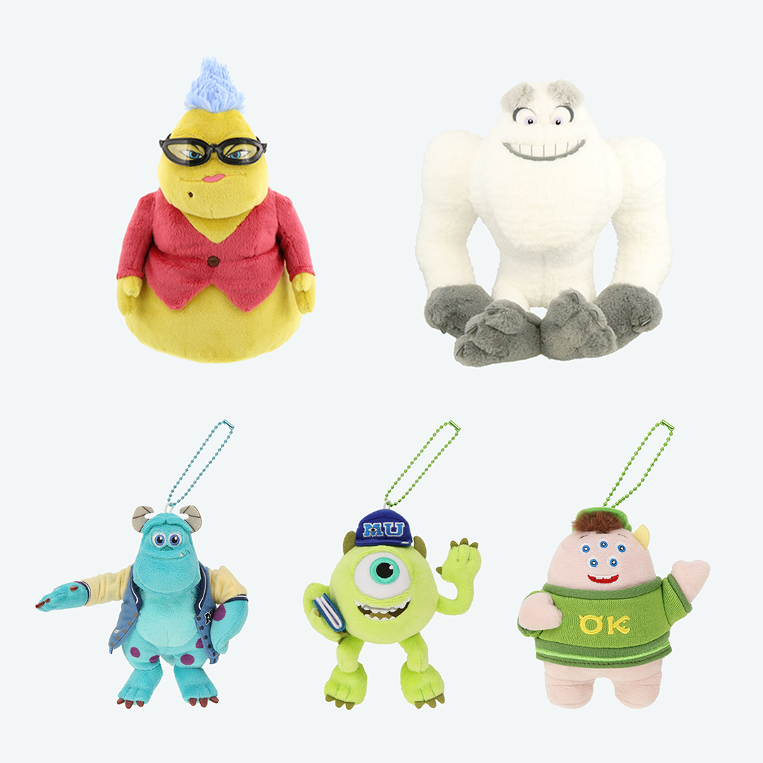 Park Monsters University Plushes & Keychains – Tokyo Kawaii Club