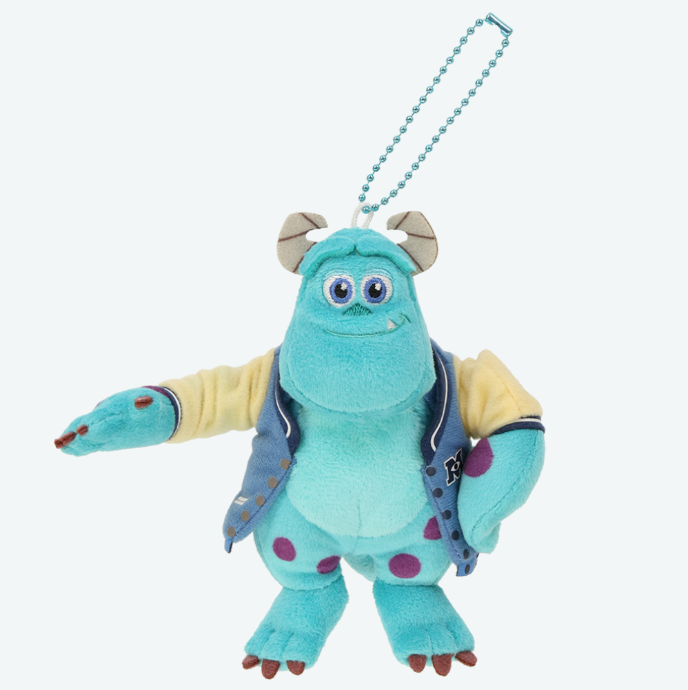 Park Monsters University Plushes & Keychains – Tokyo Kawaii Club