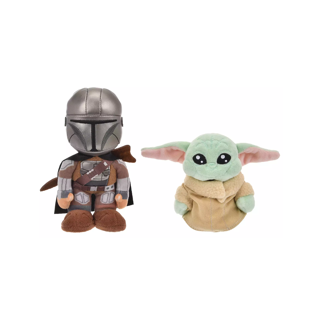 Store stanDs Mandalorian Plush Set – Tokyo Kawaii Club