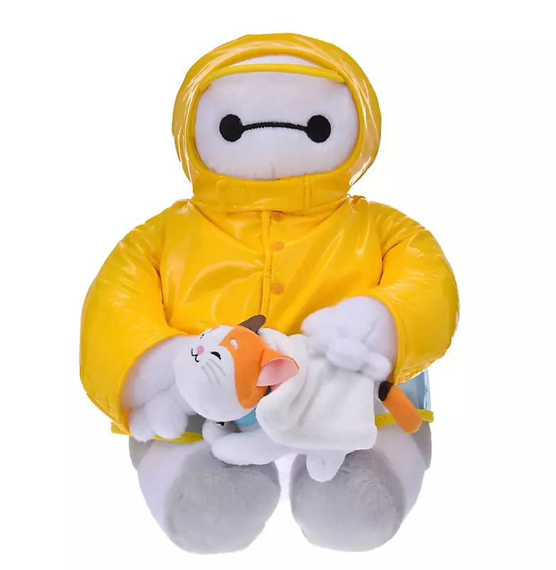 Store Pooh and Baymax Raincoat Plush – Tokyo Kawaii Club