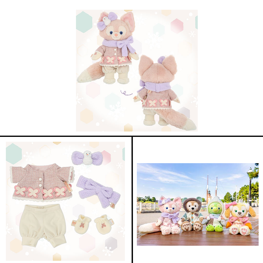 Park 2025 Duffy Winter Plush Costumes – Tokyo Kawaii Club