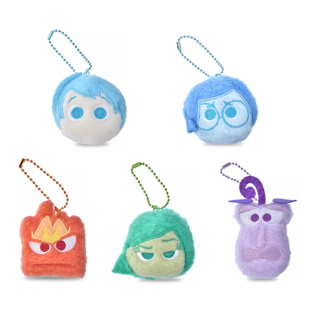 Store Inside Out Plush Keychains – Tokyo Kawaii Club