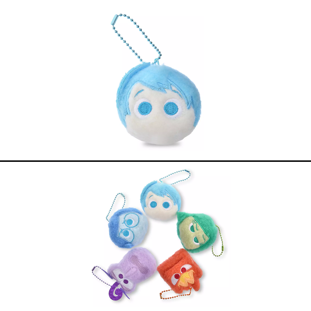 Store Inside Out Plush Keychains – Tokyo Kawaii Club